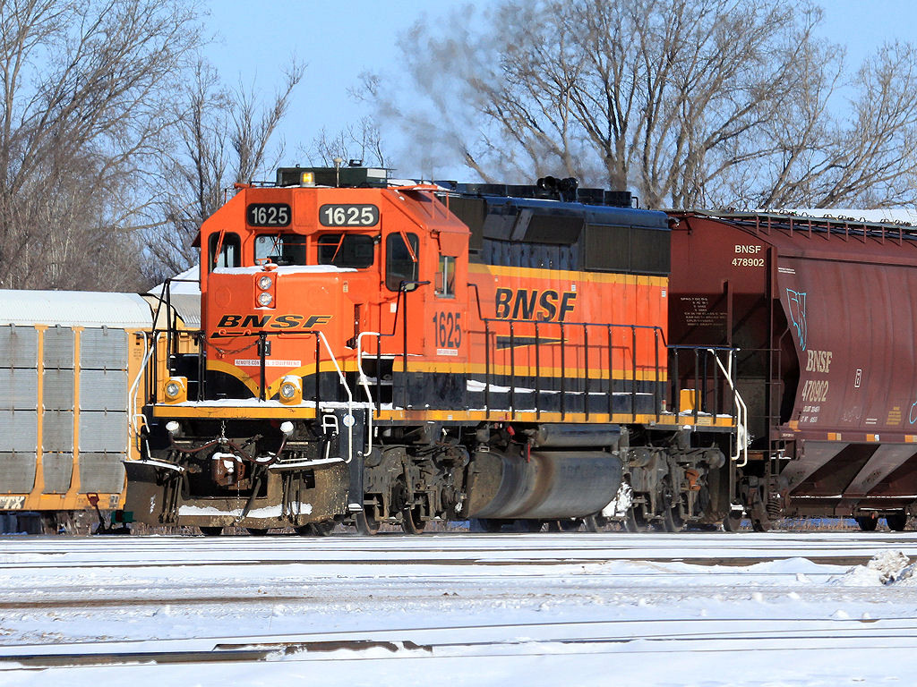 BNSF 1625